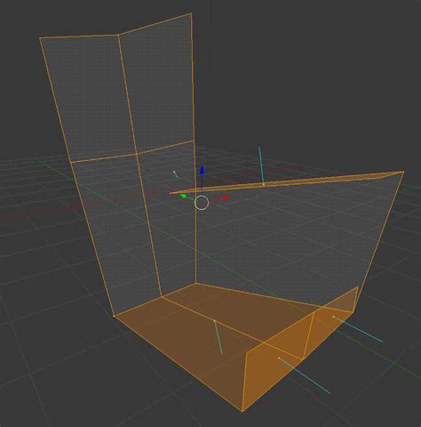 Mesh Created With Connected Vertices Don T Create Correct Mesh
