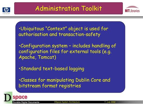 Ppt Dspace System Architecture Powerpoint Presentation Free Download Id 3993762