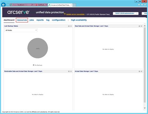 Arcserve Unified Data Protection UDP Add Notes Baki ÇUBUK