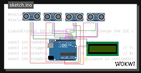 Wokwi Online ESP STM Arduino Simulator
