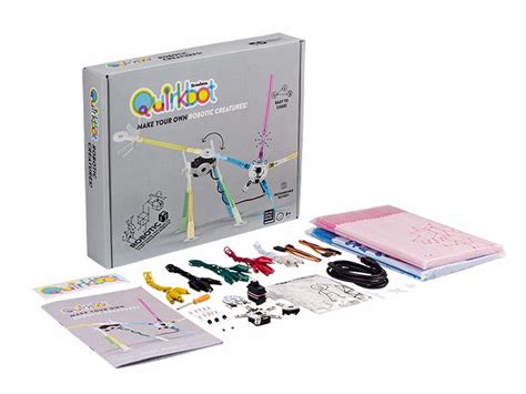 strawbees quirkbot kit coding and robotics — classroom eshop