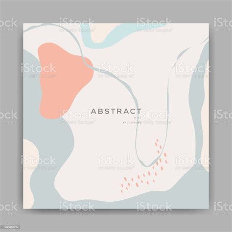 파스텔 색상의 추상적인 배경은 웹 디자인에서 광고 소셜 미디어 그래픽에 이르기까지 다양한 목적에 적합합니다 디자인 요소 만들기 카드 전단지 브로셔 벡터 그림입니다 0명에