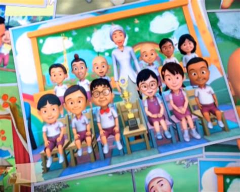 Upin Ipin Cikgu Melati - Paling Baru Cikgu Melati 1 - Keep Calman / See more of upin & ipin on ...