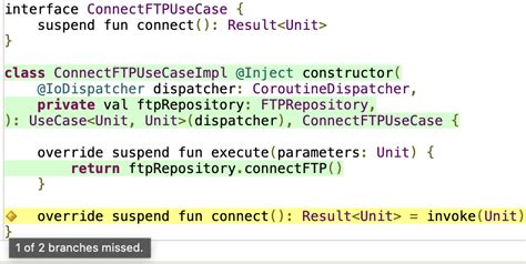 Android Dont Know Which Branch Is Missing In Jacoco Report Stack