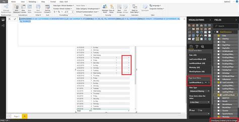 solved dax flag for last completed week filter microsoft fabric
