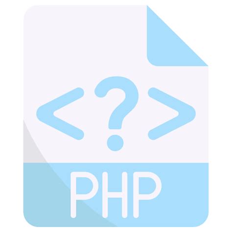 PHP Generic Flat Icon