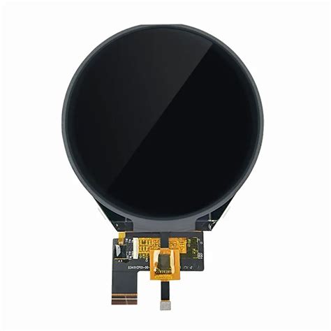 Ips Inch Round Lcd Screen With Mipi Interface Touch
