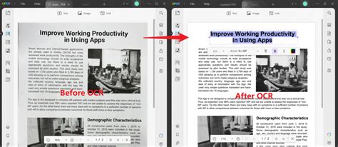Learning How To Sharpen Pdf Blurry Text Online And Offline Updf