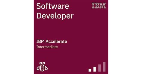 Mahendra Bikram Shahi On Linkedin Ibm Accelerate Software Developer Was Issued By Ibm To