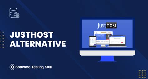 justhost alternatives find the top 5 hosting platforms software