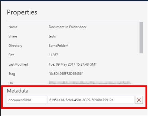 C Azure Storage File Share Looses Metadata When Files Updated With