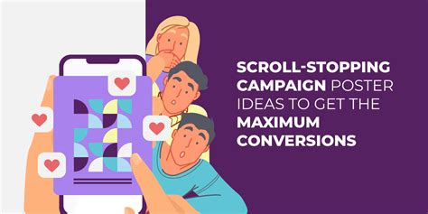 Most Practical Campaign Poster Ideas That Guarantee Maximum Conversions Design Shifu