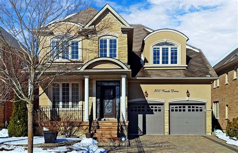 200 Vanda Drive Vaughan Zolo Ca