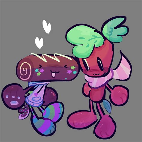 Discover 43 Sprout X Cosmo Dandys World And Fruitcake Comic Dandys