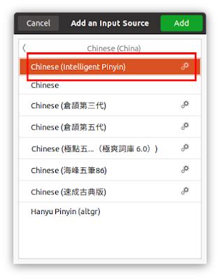 How To Setup Ubuntu Computer For Chinese Writing Input