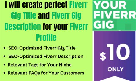 Write fiverr gig seo optimized description to grow your sales and visibility by Bell_evelynn ...
