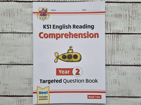 New Ks1 English Targeted Question Book Year 2 Reading Comprehension Book 1 And 2 Bundle