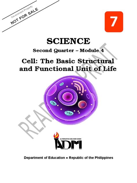 Science Cell The Basic Structural And Functional Unit Of Life Pdf Cell Biology Eukaryotes