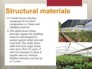 Shadenet PPTX Gardening Home Garden