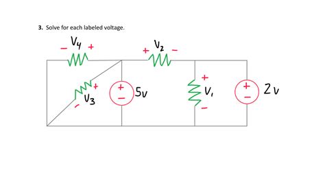 Solve For Each Labeled Voltage Chegg