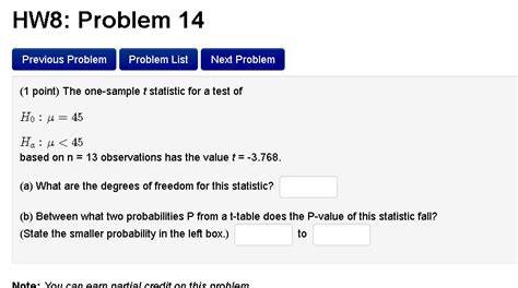 Solved Hw8 Problem 14 Previous Problem Problem List Next