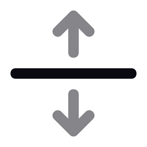 Distribute Spacing Vertical Generic Color Outline Icon