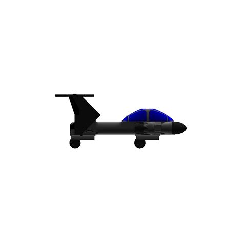 SimplePlanes Double Engine Wingless Aircraft Double Rotater Edition