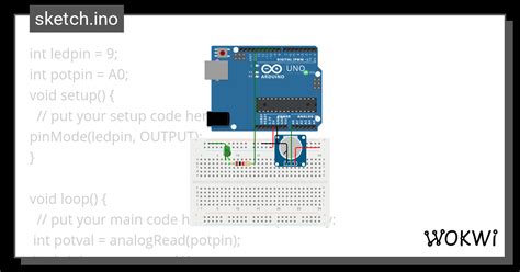 Ledbrightness Wokwi Esp32 Stm32 Arduino Simulator