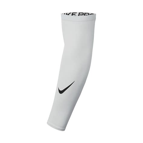 White Softball Sleeves And Armbands