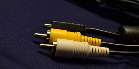 How To Remove A Broken RCA Pin