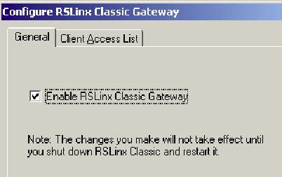 Configure RSLinx Gateway On A Remote PC Bryce Automation