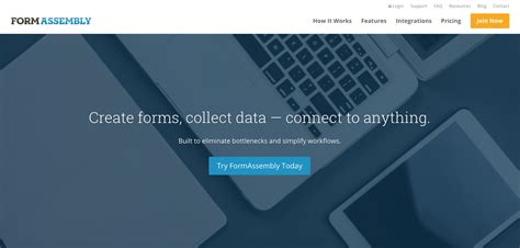 Formassembly Helps You Create Forms Collect Data And Connect To