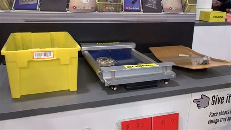 Sdi Customer Success Story Item Detection And Classification With Edge Learning Videos Cognex