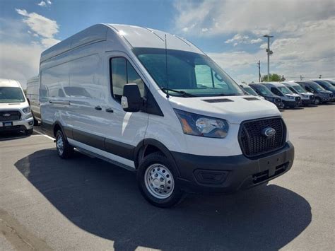 Used 2025 Ford Transit Cargo 250 High Roof Extended Lb Awd For Sale