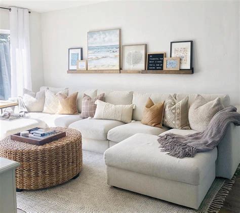 6 Ways To Style A Floating Picture Ledge Shelf In Your Home Living