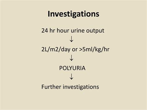 Ppt Polyuria Tutorial Powerpoint Presentation Free Download Id4731301
