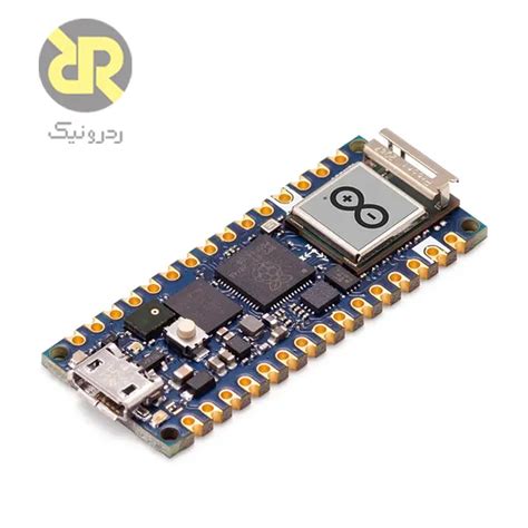 برد آردوینو Arduino Nano Rp2040 Connect فروشگاه قطعات الکترونیک ردرونیک