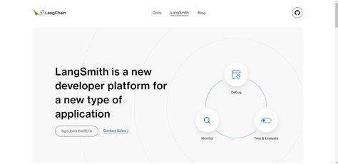 Langsmith Ai Debug Test Monitor Simplify Llm App Development Aitoolnet