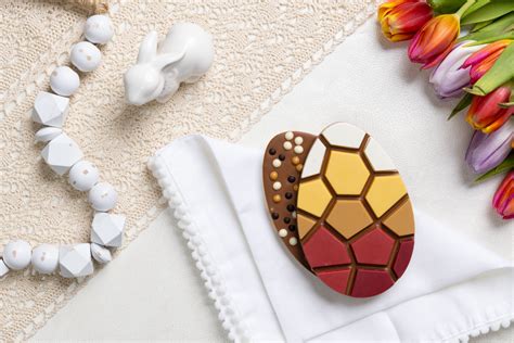 Artisan Chocolate Egg Bar Gourmet Easter Chocolate Easter Treets