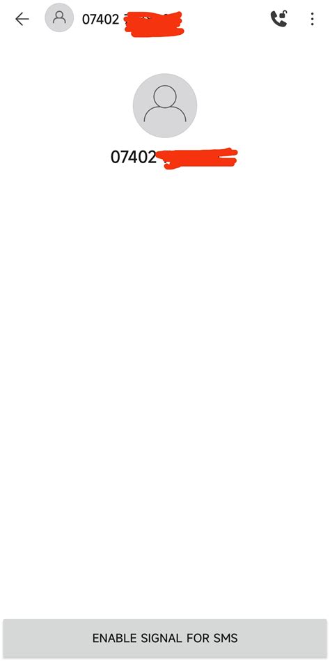 Unable To Send Sms From Signal · Issue 12214 · Signalappsignal