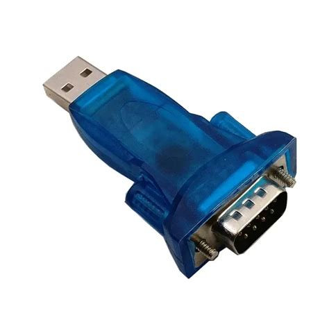 2024 Hl 340 Usb To Rs232 Com Port Serial Pda 9 Pin Db9 Usb Adapter For
