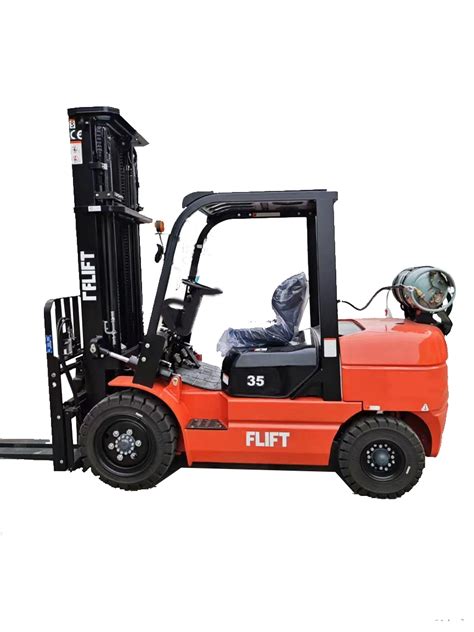 Lpg And Gasoline Forklifts For Efficient Material Handling