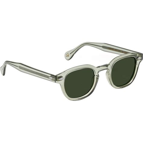 Shop The Moscot Lemtosh Sunglasses Sageg15 Glass 49 Size