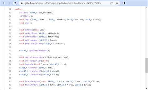 การใช้งาน Spi และการเขียนโปรแกรม Arduino สำหรับ Esp32 Iot Engineering Education