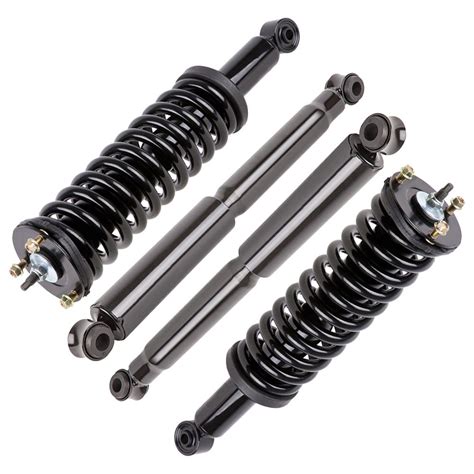 Complete Shock And Strut Set For Toyota Tacoma 4wd And Prerunner 6 Lug 1995 1996 1997 1998 1999 2000