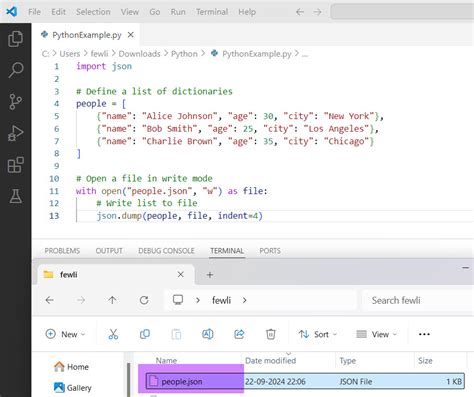 How To Write A List To A File In Python