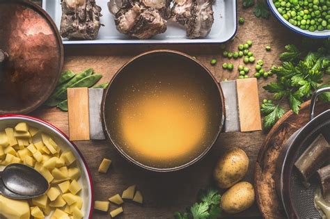 Whats The Difference Between Stock And Broth TASTE