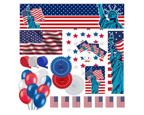 American Decoration Pack Themed Days