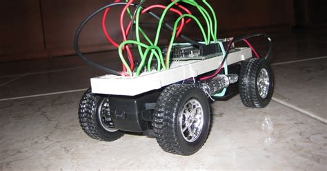 Blog Rickymoga Coche Con Sensor De Ultrasonidos Y Arduino