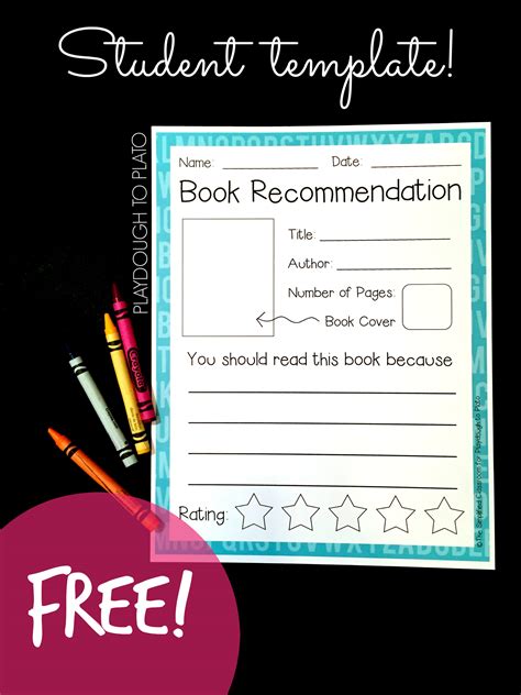 Student Book Recommendations Playdough To Plato